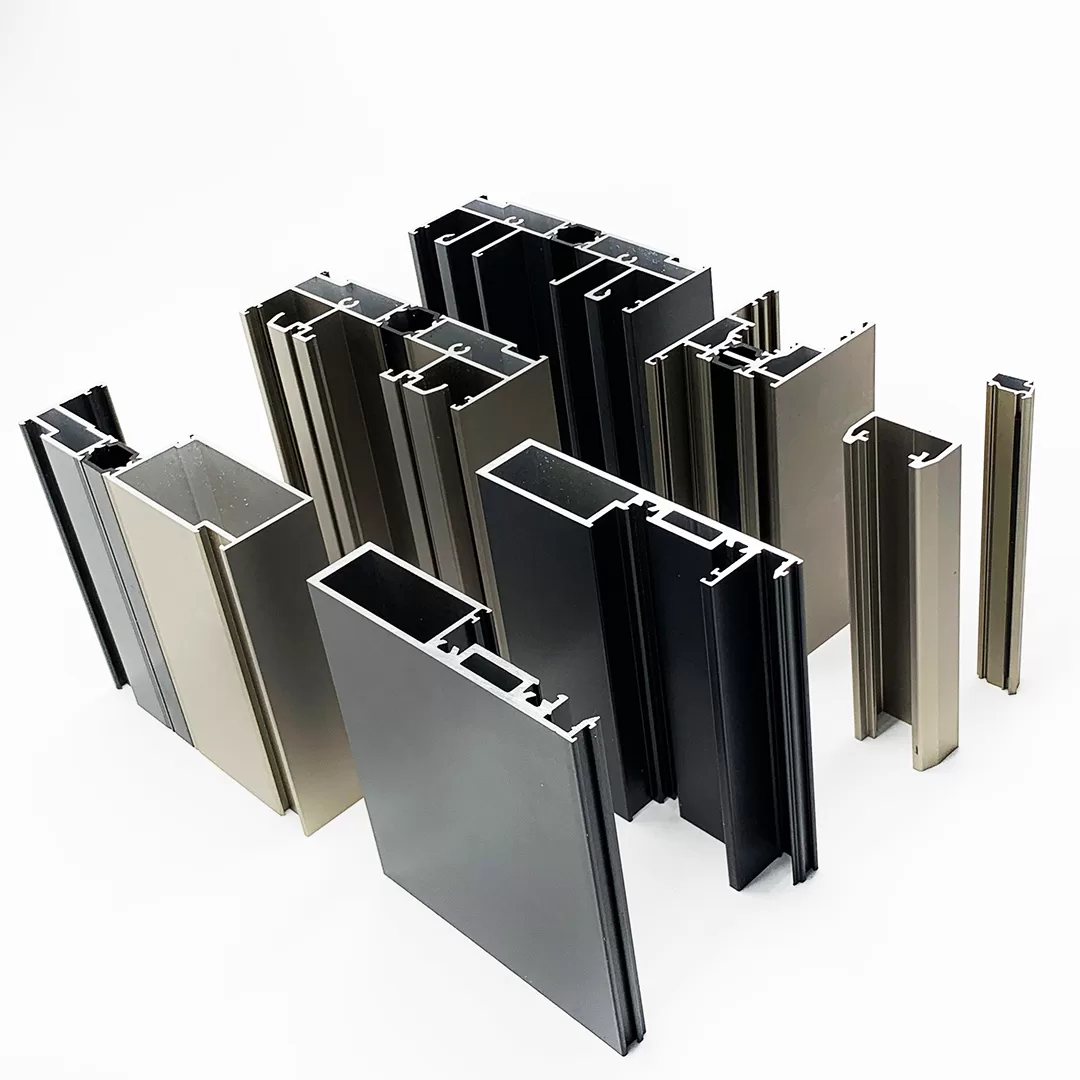 Perfiles de Aluminio Para Puertas Y Ventanas - Petrel